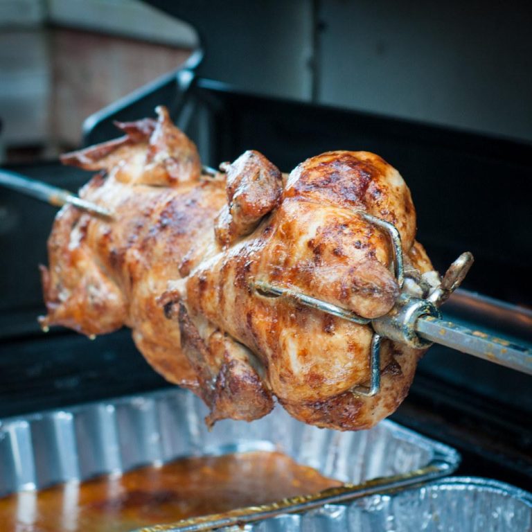 How to Use a Rotisserie - How 2 Use