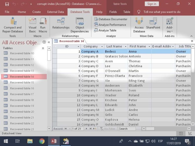 How to Use Microsoft Access - How 2 Use