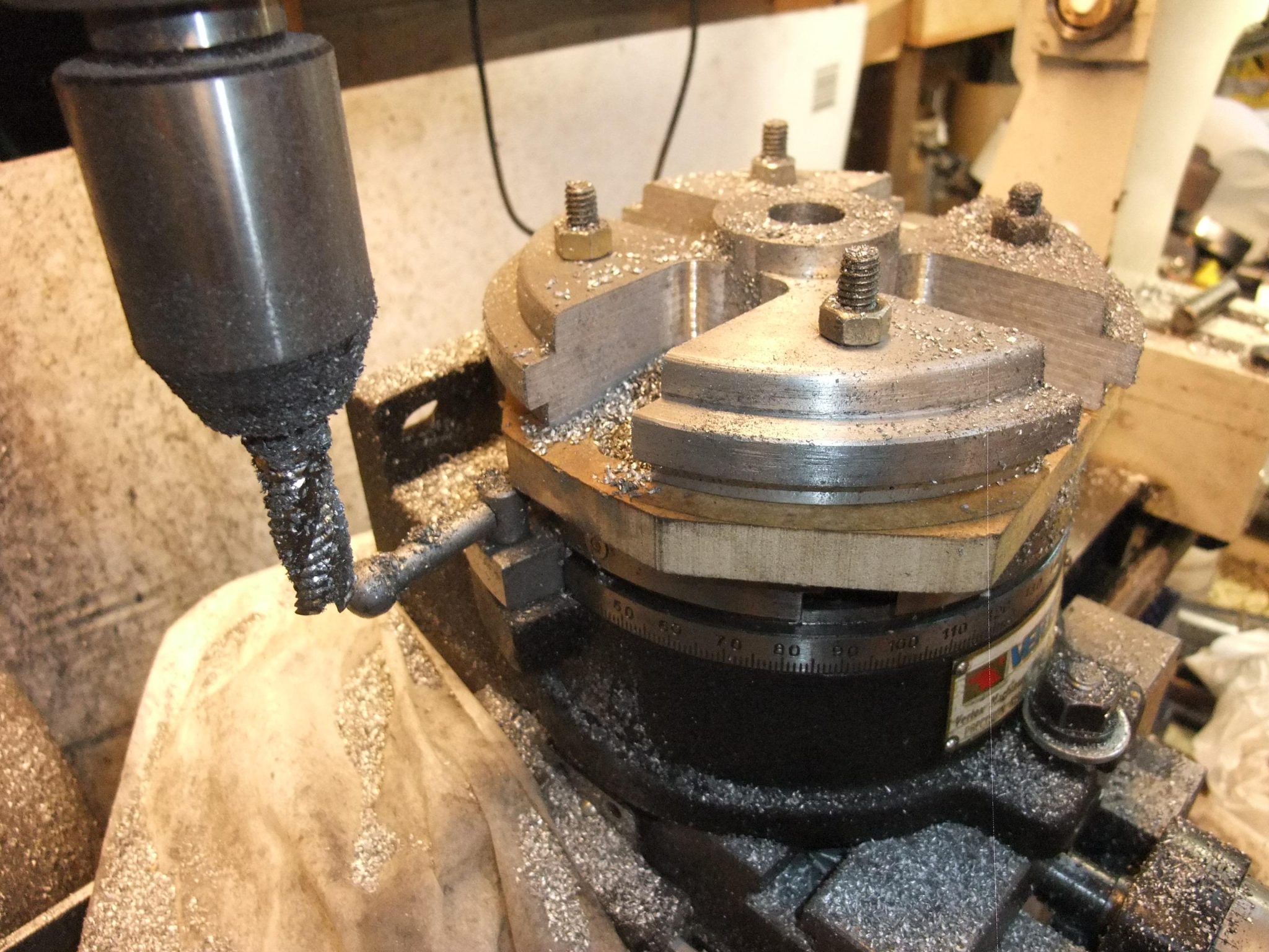 How to Use a Rotary Table - How 2 Use