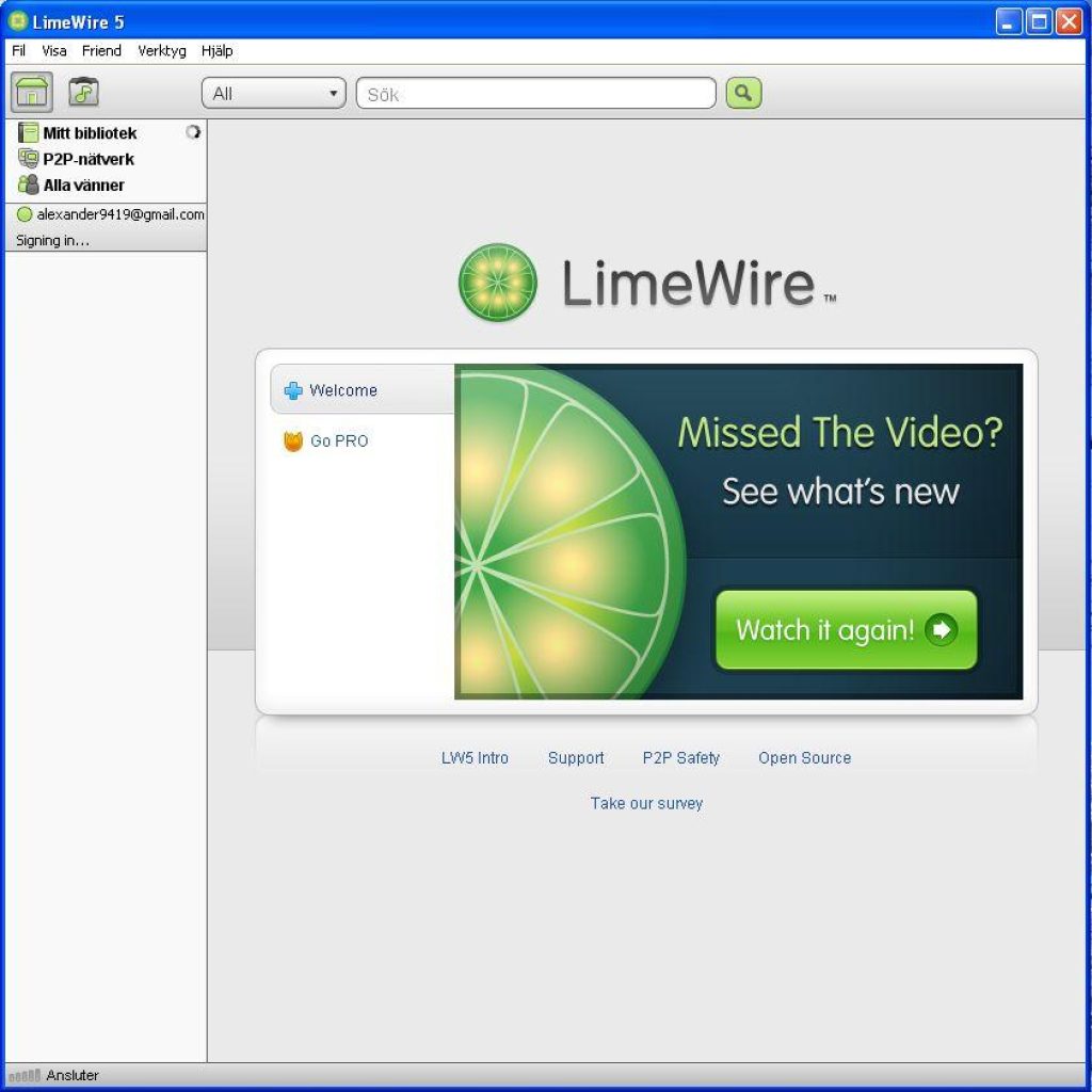 How to Use Limewire - How 2 Use