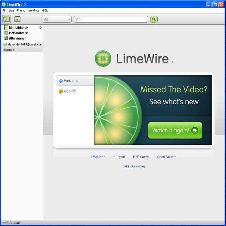 How to Use Limewire - How 2 Use